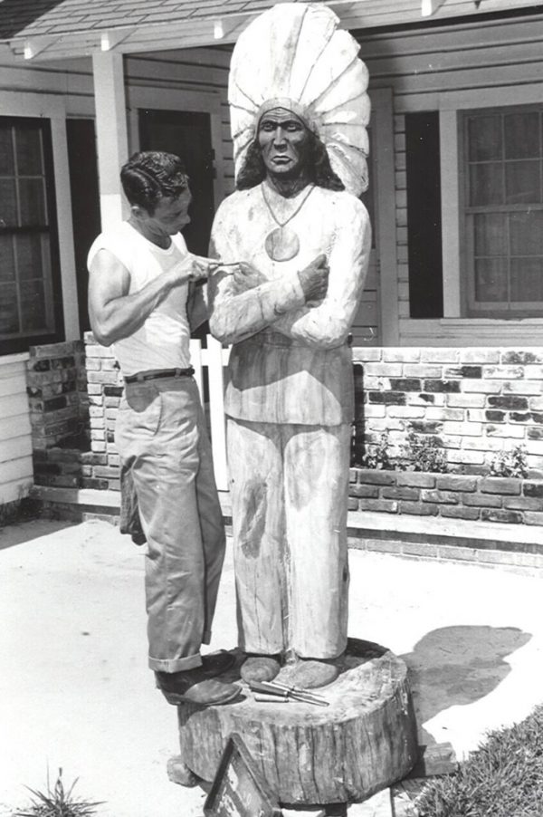 Chief Caddo | Traditions of Northwestern State University