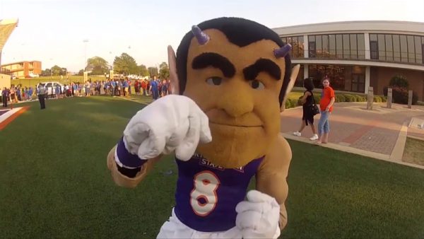 Vic The Demon | Traditions of Northwestern State University
