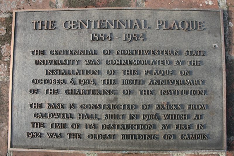 Historical Campus Sites | Traditions of Northwestern State University